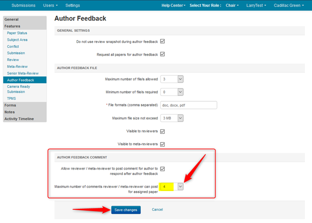 CHAIR HOW-TO: Manage Author Feedback Additional Comments | Microsoft ...