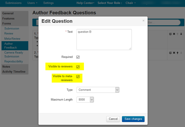 CHAIR HOW-TO: Manage Author Feedback Additional Comments | Microsoft ...