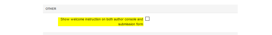 CHAIR HOW-TO: Enable Submissions | Microsoft Conference Management ...