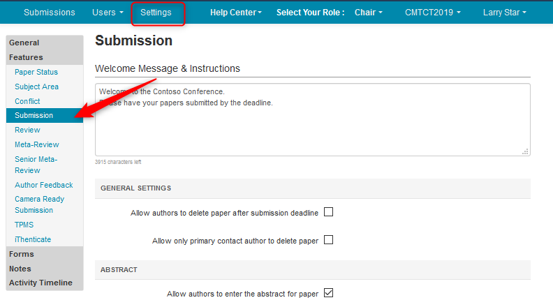 CHAIR HOW-TO: Subject Areas | Microsoft Conference Management Toolkit ...